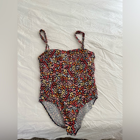 summersalt | Swim | Summersalt Bathing Suit The Wide Strap Oasis ...